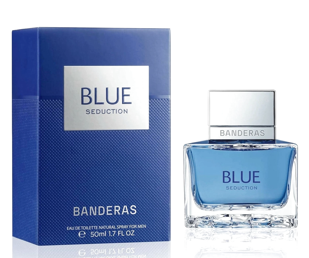 Блю Седакшн туалетная вода мужская 50 мл / Antonio Banderas Blue Seduction For Men