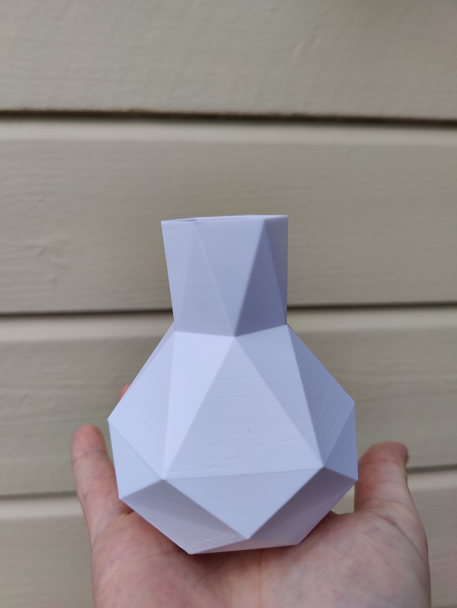 Ваза декоративная «Цветок», 3D-печать, 3DOPRU арт. VASE-PR-454513