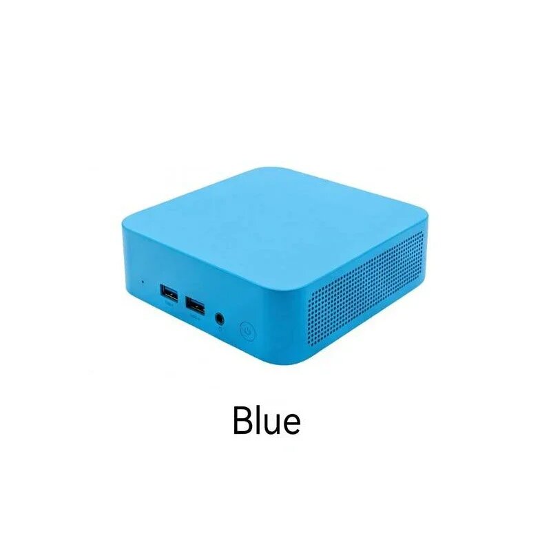 Мини-ПК Intel i9, Windows 11, 16GB, 2048GB, Blue