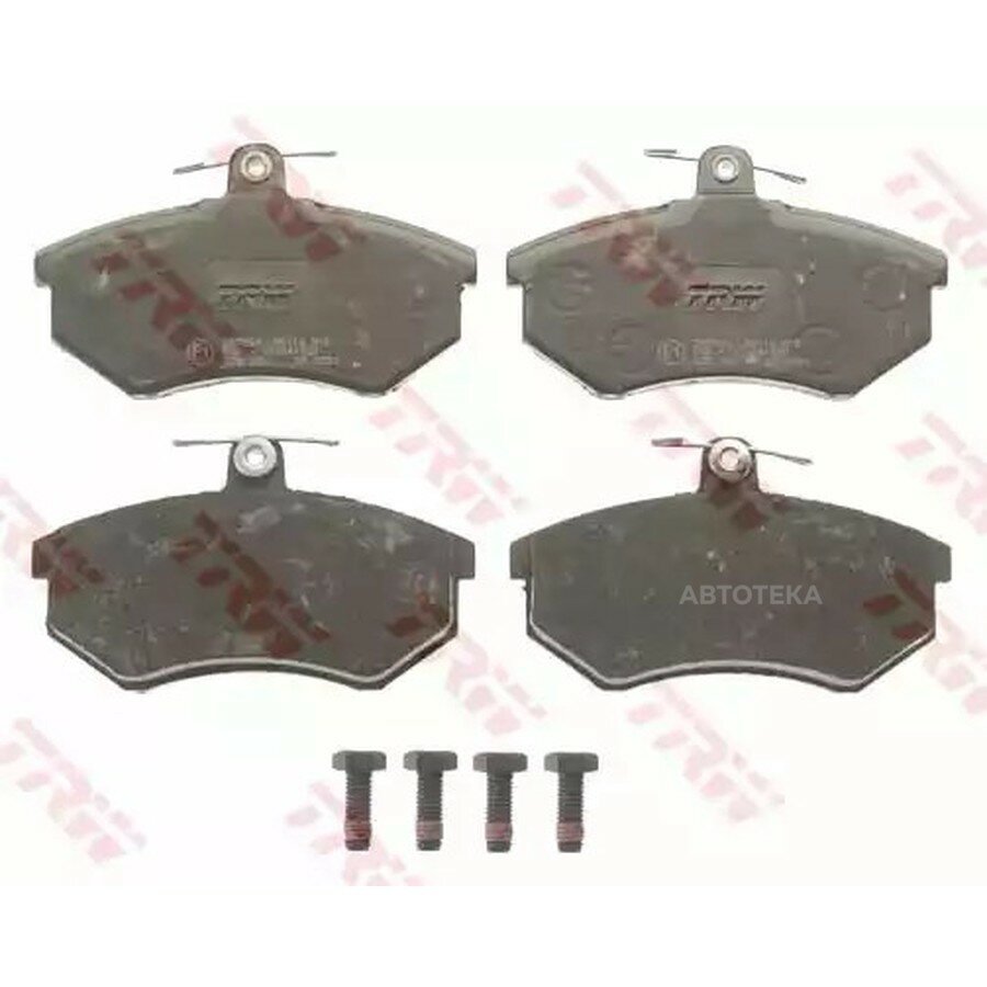 Колодка тормозная TRW GDB826