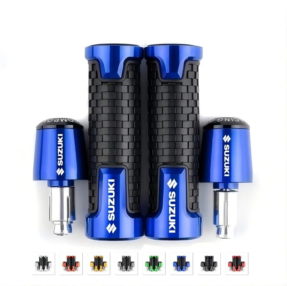 Для Suzuki GSX1250 F/SA/ABS BANDIT SV650/X GSXR1000 1989-2021, SFV650GLADIUS Bandit650S 2009-2015, аксессуаров с резиновой втулкой из алюминиевого сплава для мотоцикла Судзуки 199 200 201-0123456789