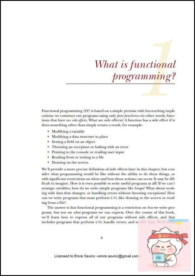 Functional Programming in Scala Paul Chiusano Programming Development Paperback Book — фото 1
