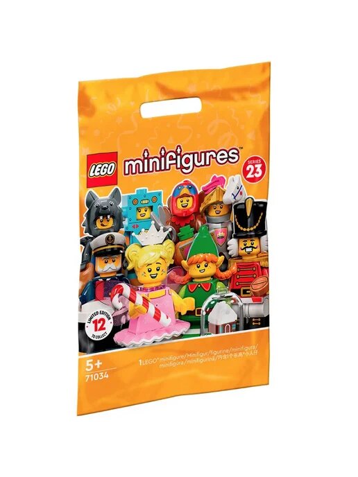 Конструктор LEGO Minifigures 71034-5 Праздничный Эльф — фото 1