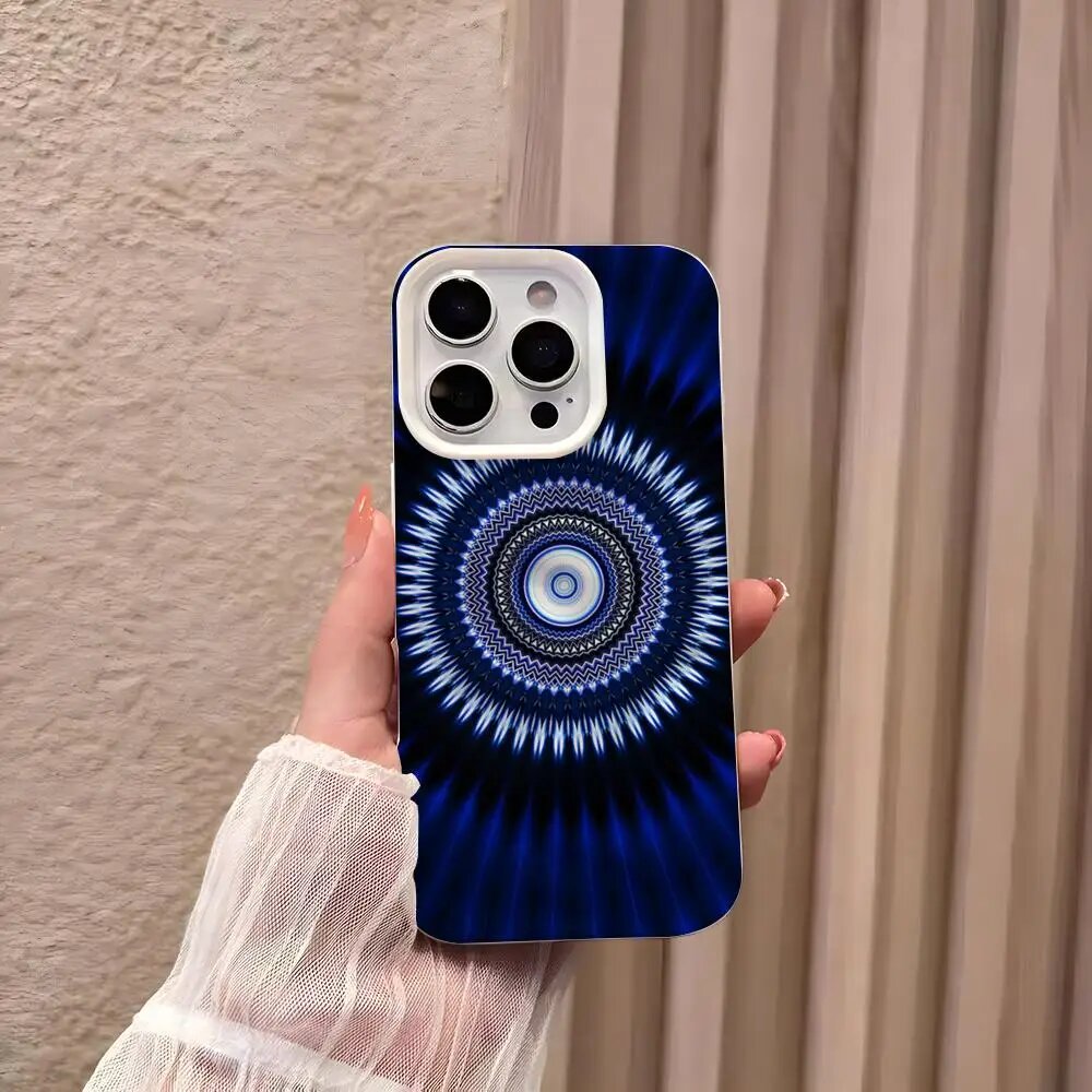 Чехол для телефона с турецким синим глазом-оберегом для iPhone 17 Pro Max, 15 Pro, GDB8, iPhone 15