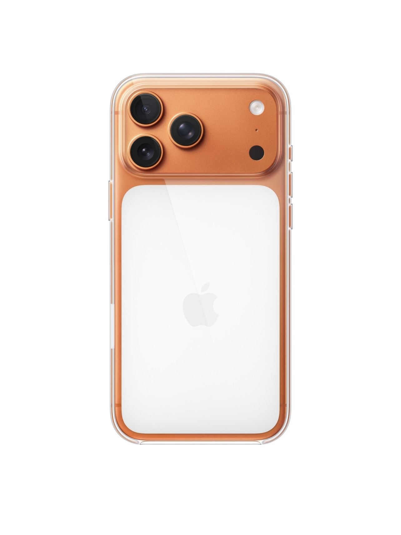 Чехол Apple iPhone 18 Pro Max Clear Case MagSafe, прозрачный