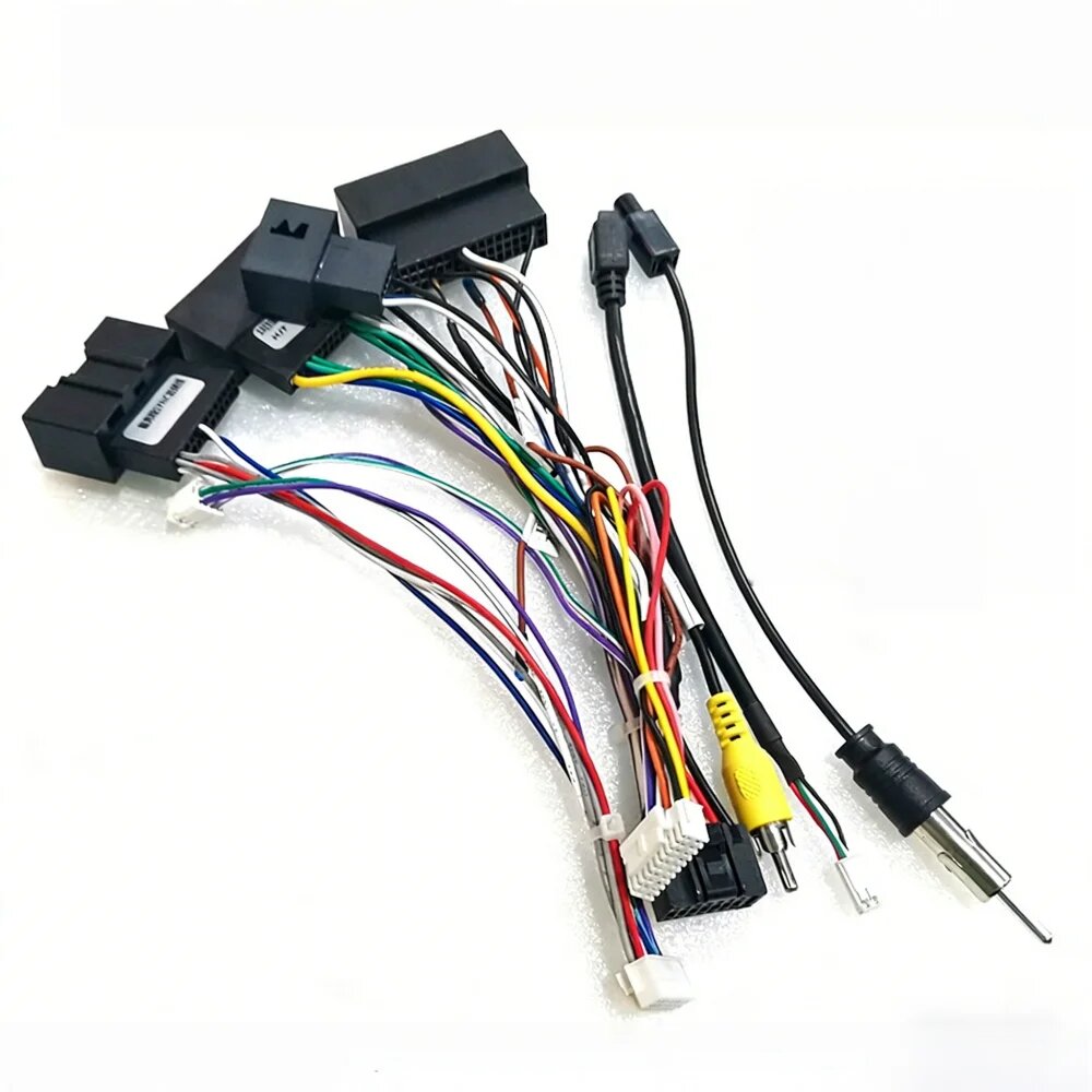 Для Ford Focus/Explorer/F150/Edge/Kuga/Fiesta с кабелем SYNC, проводкой, блоком Canbus, Cable Only