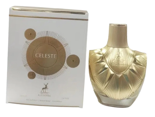 Aromatic вода Alhambra Celeste 100 мл унисекс / Альхамбра Селест парфюм для мужчин и женщин