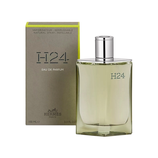 Парфюм для мужчин Hermes H24 Eau De Parfum 100 мл - Гермес Аш 24 О Де парфюм