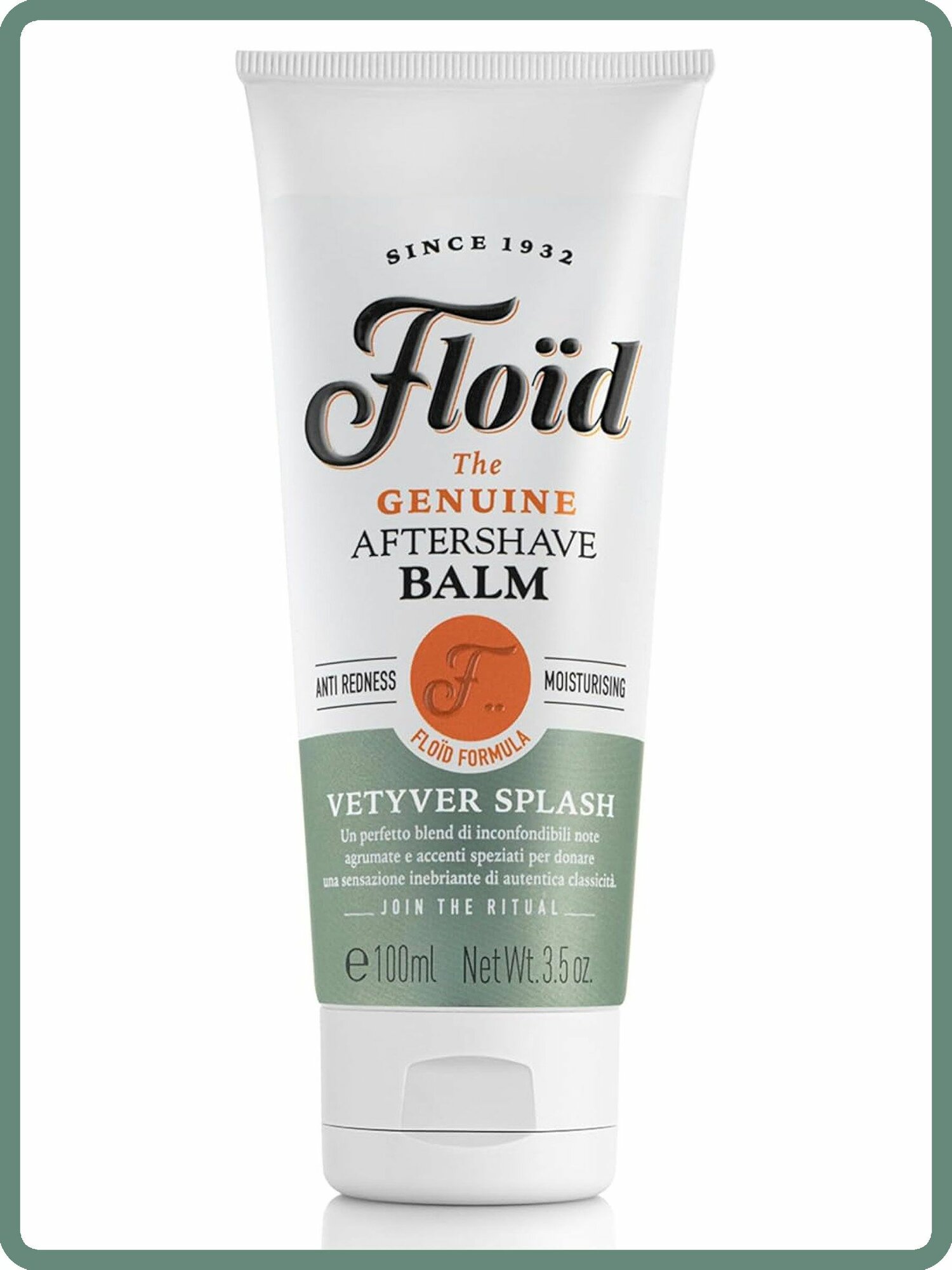 Floid, Vetyver Splash, Бальзам после бритья, 100мл