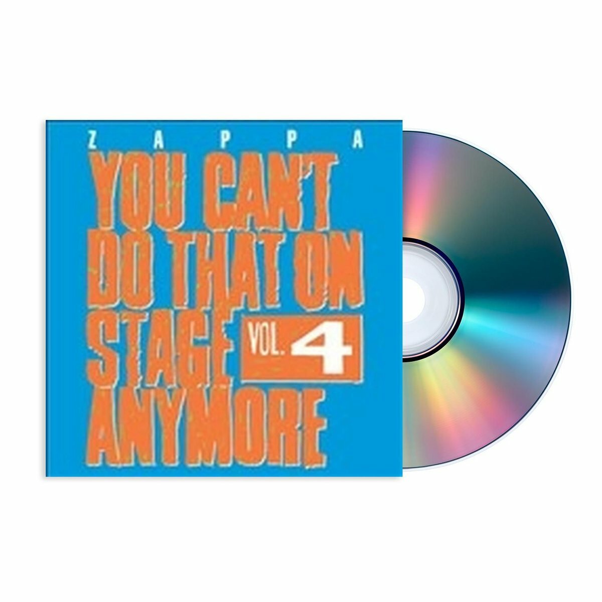Музыка CD Frank Zappa - You Can't Do That On Stage Anymore Vol. 4