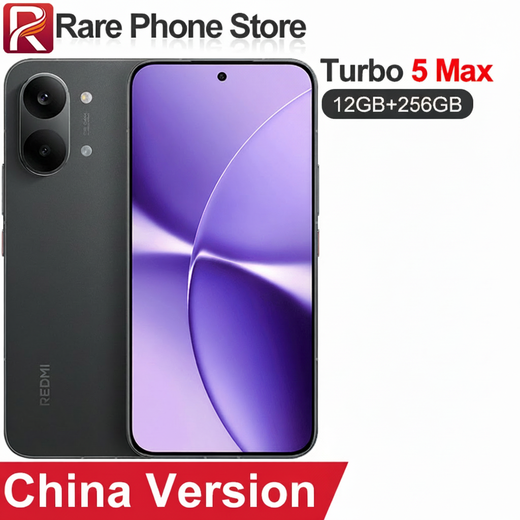 Смартфон Xiaomi Redmi Turbo 5 Max, 12/256ГБ, china