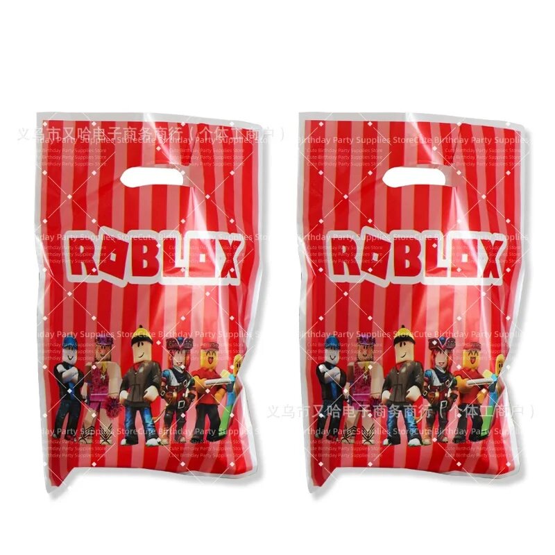 Набор посуды Roblox для праздника 10pcs Gift Bag