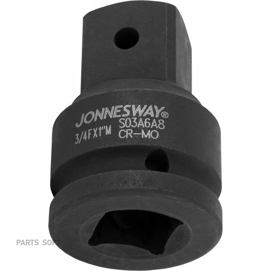 JONNESWAY S03A6A8 переходник для ударного инструмента! 3/4'DR(F)х1'DR(M)\