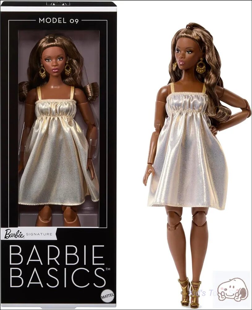 Модель Barbie Basics JJX28 4644133380 для коллекционирования для ролевых игр миниатюрная игрушка для девочек