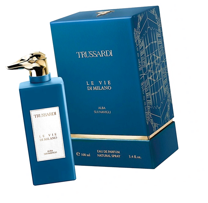 Парфюм унисекс Trussardi Alba Sui Navigli 100 мл / Навильи аромат