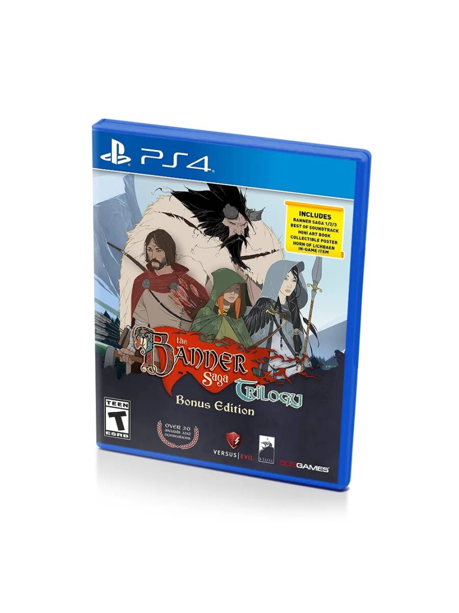 The Banner Saga Trilogy - Bonus Edition (PS4/PS5, рус.)