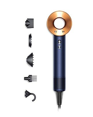 Фен Dyson Supersonic Hair Dryer HD08 Limited Edition Prussian Blue Rich Copper EU
