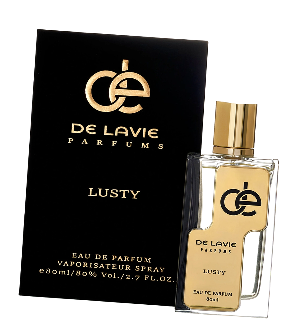 Де Лави Парфамс Ласти - аромат для мужчин и женщин 80 мл / De Lavie Parfums Lusty