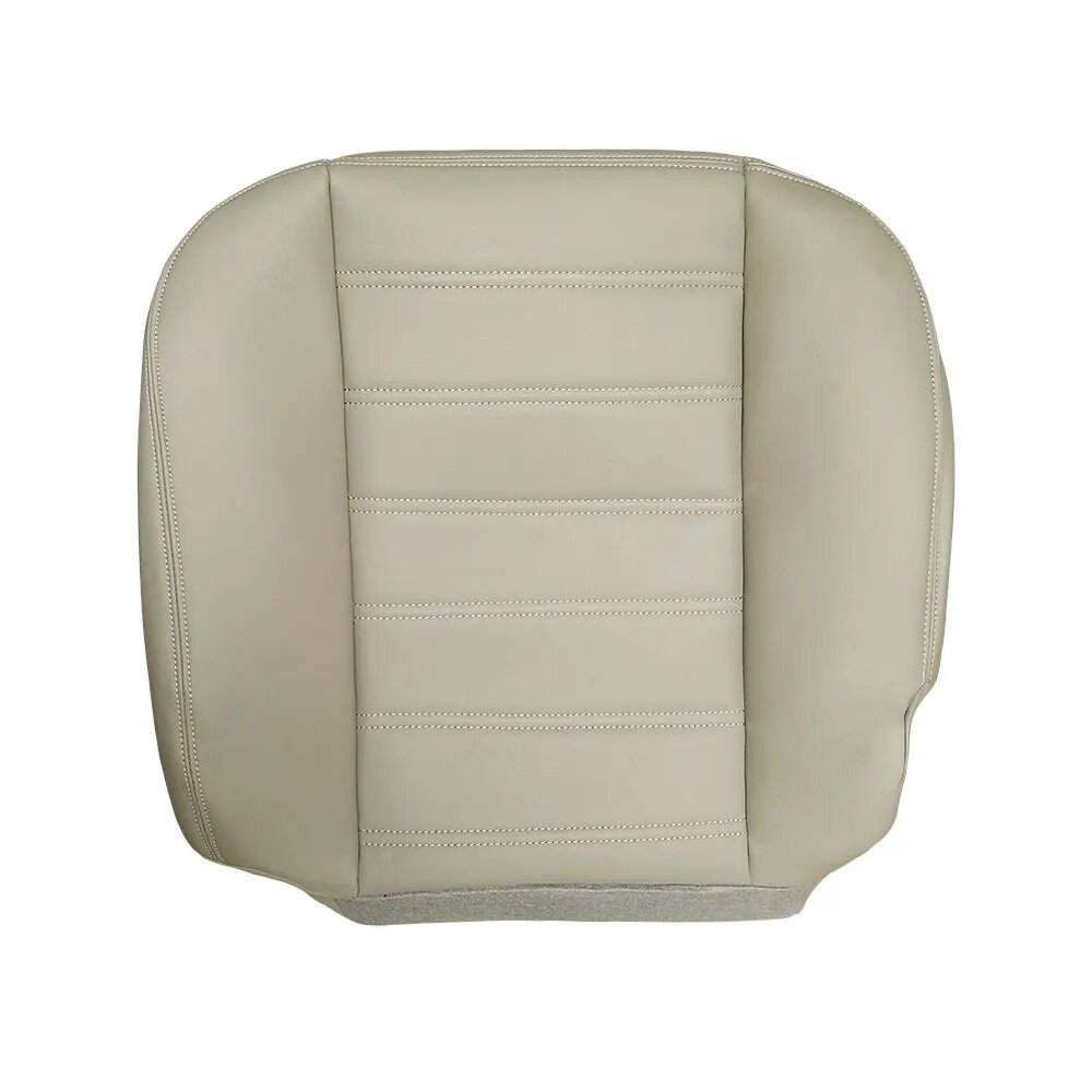 Чехлы на сиденья из микрофибры для Hummer H2 2003-2007, на заказ, для Driver Side Beige-L