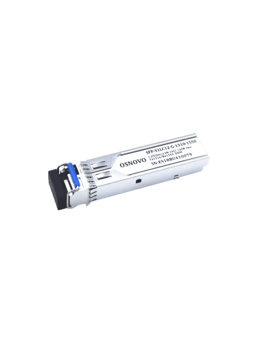Модуль Osnovo SFP-S1LC12-G-1310-1550