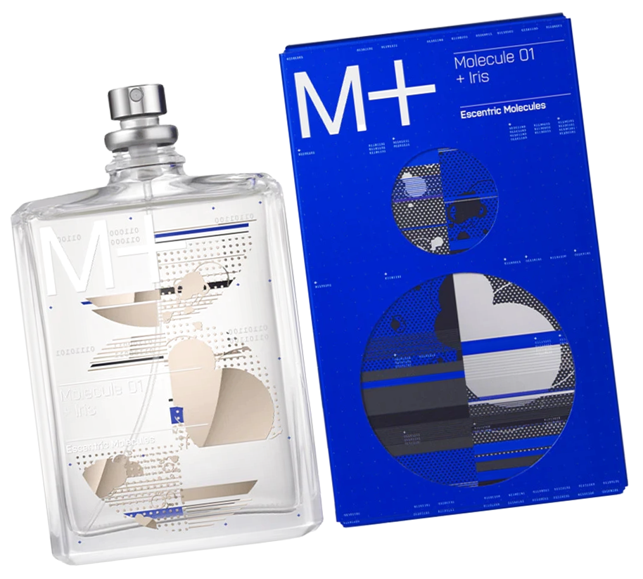 Туалетная вода Escentric Molecules Molecule 01 Iris мини-формат / Пробник аромата Эксцентрик Молекула Молекула 01 Ирис 2