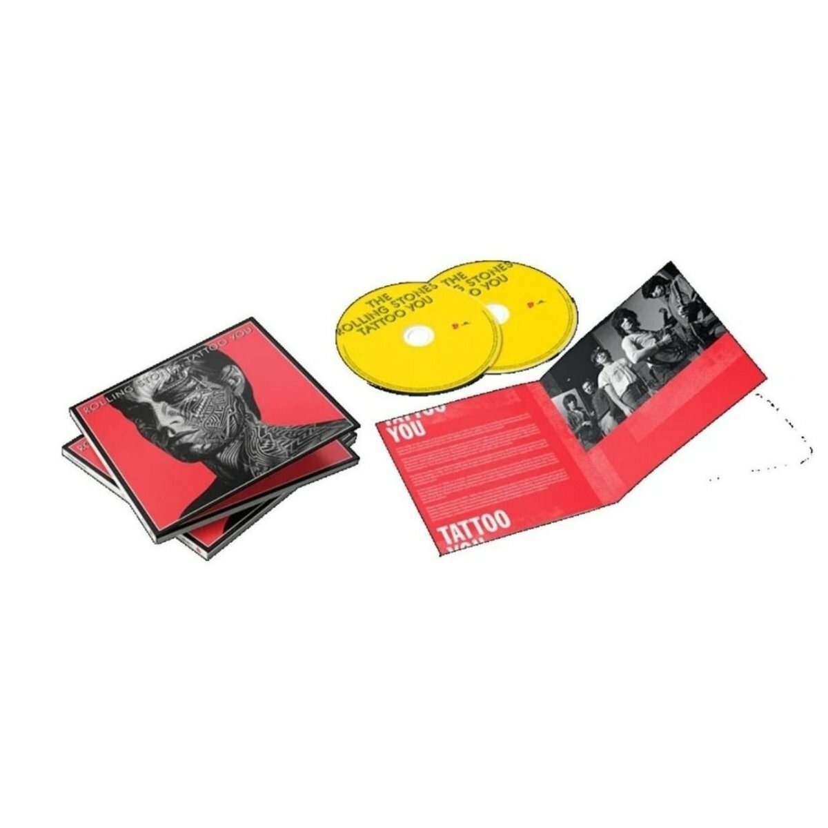 Музыка CD The Rolling Stones - Tattoo You (CD, Album, Reissue, 2021)