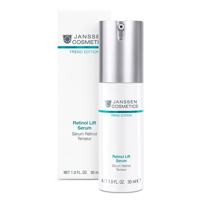 Сыворотка для ухода за кожей Janssen Cosmetics Retinol Lift Антивозрастная сыворотка с ретинолом 30 мл