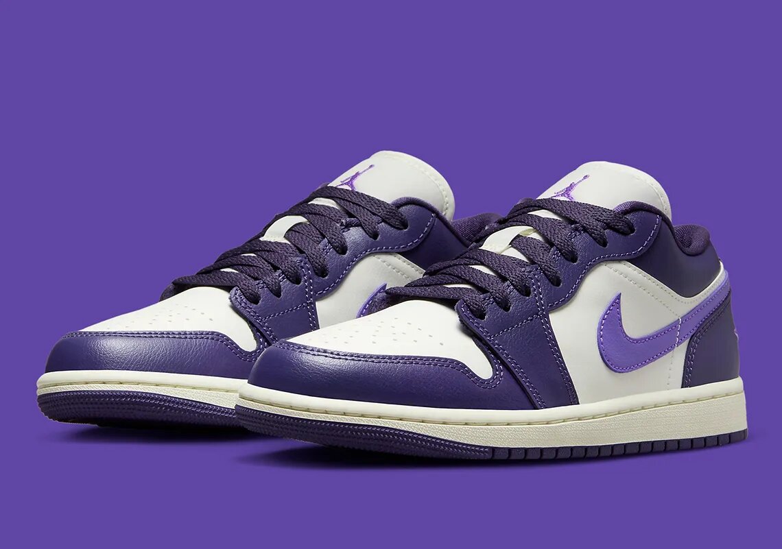 Кроссовки Air Jordan 1 Low