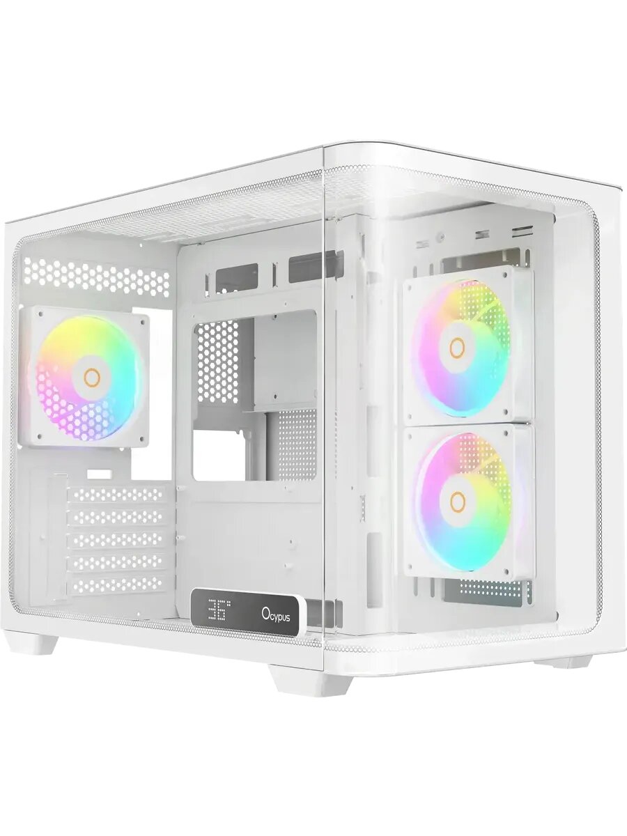 Компьютерный корпус Iota-C50-WHD300CD-GL