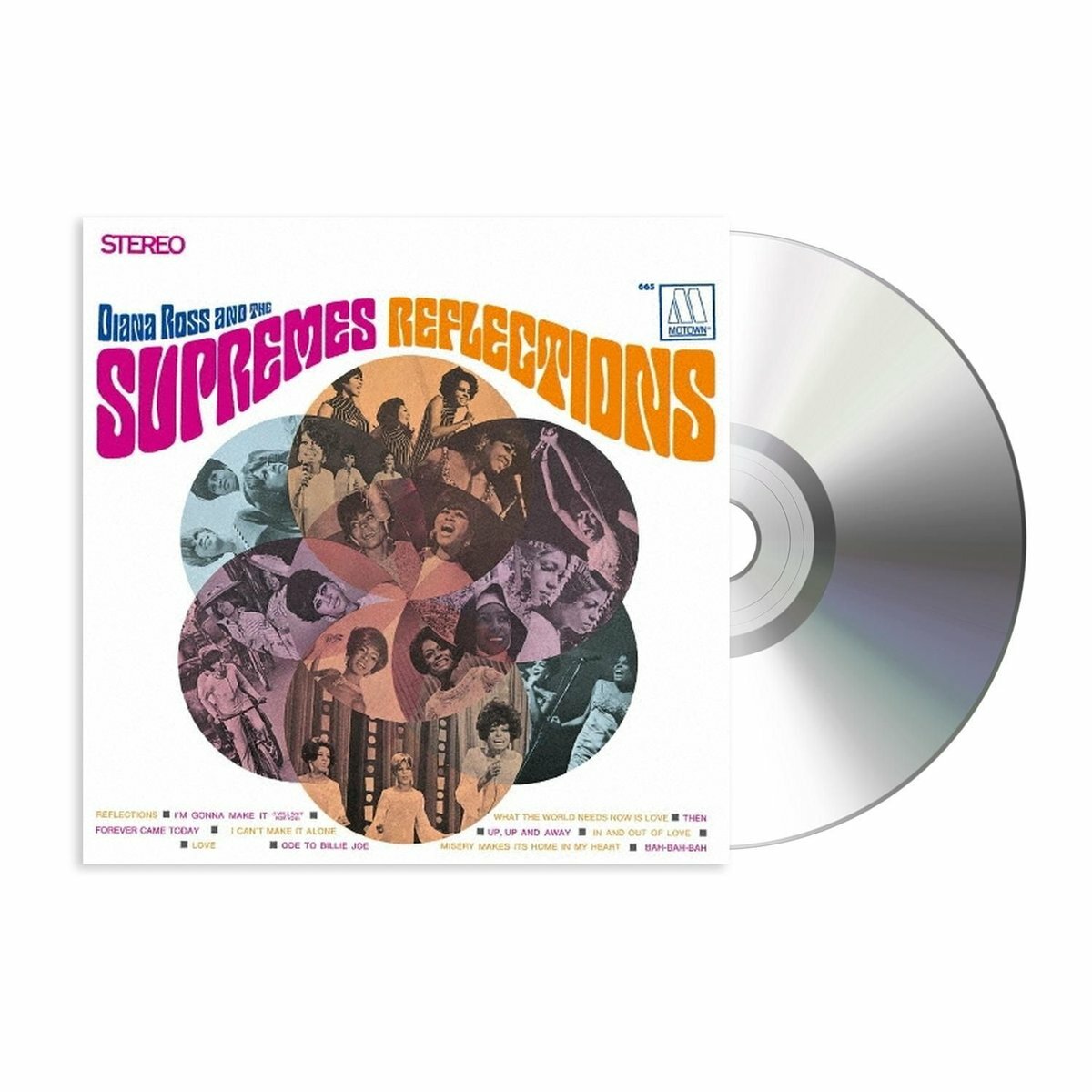 Музыка CD Diana Ross & The Supremes - Reflections (CD, Album, Reissue, 2019)