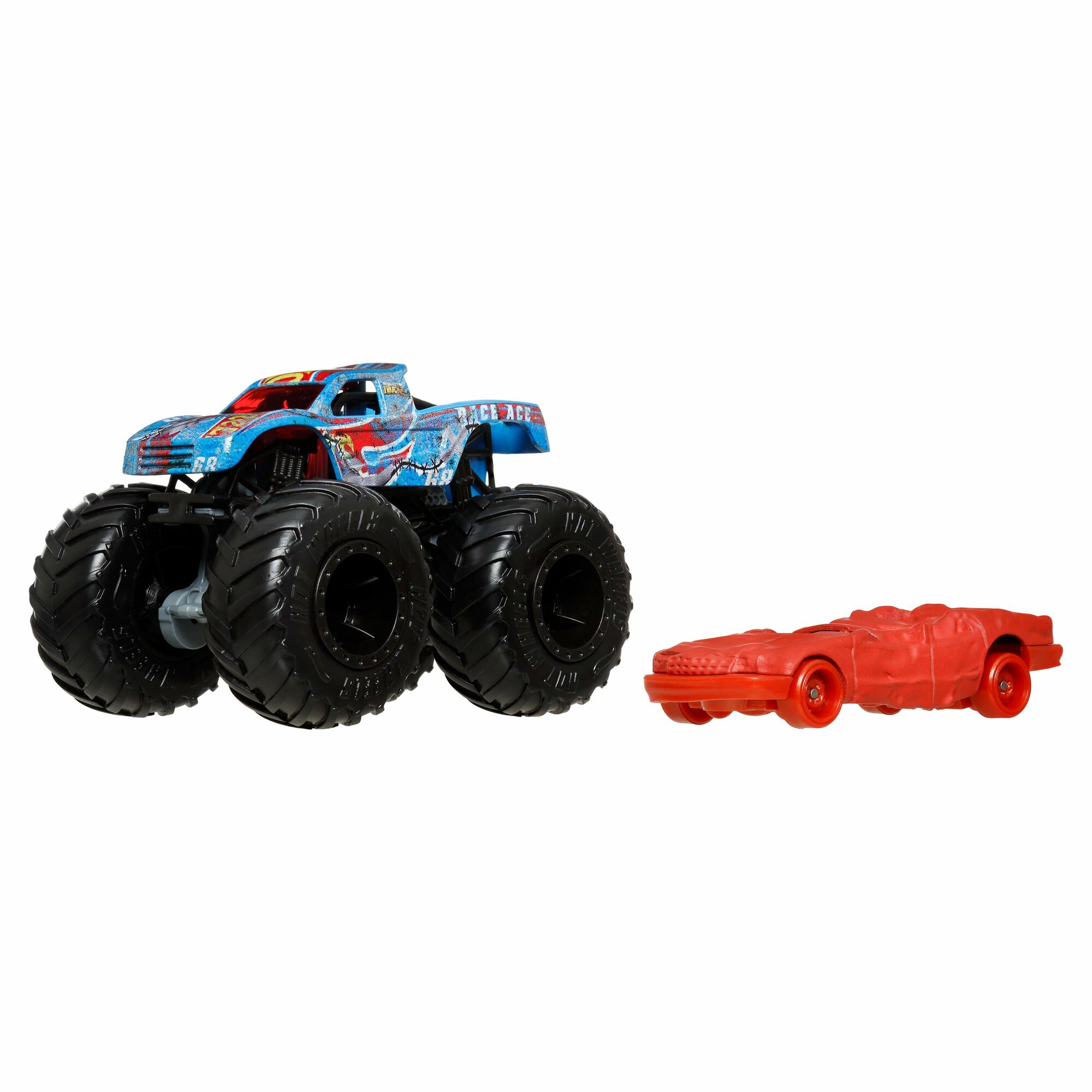 Монстр-трак Hot Wheels Race Ace