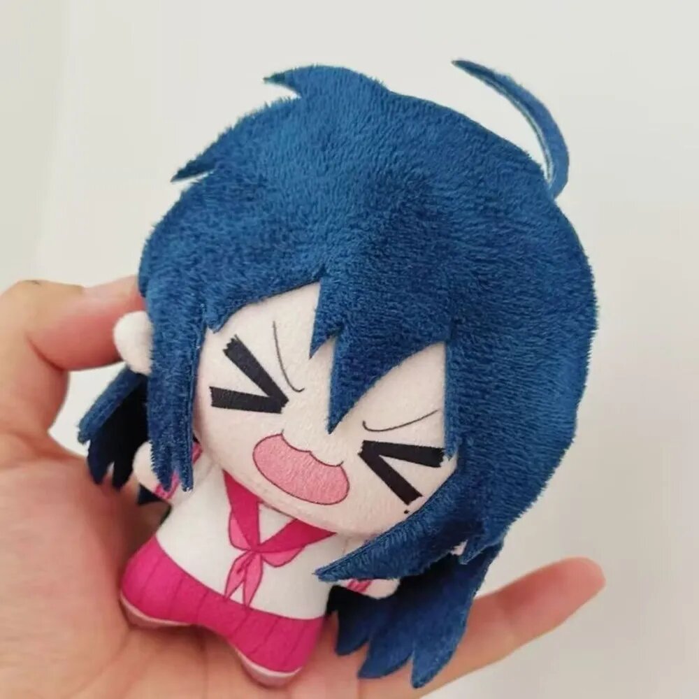 Аниме Мягкие Игрушки Счастливая звезда Коната Изуми/ LuckyStar Konata Izumi Плюшевая Кукла 10CM