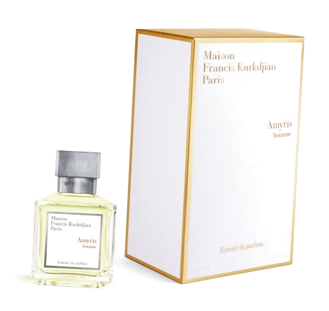 Духи Maison Francis Kurkdjian Amyris Homme Extrait De Parfum миниатюра 2 / Сэмпл аромата Мейсон Франсис Куркджан Амирис Омм Экстракт Де Парфам