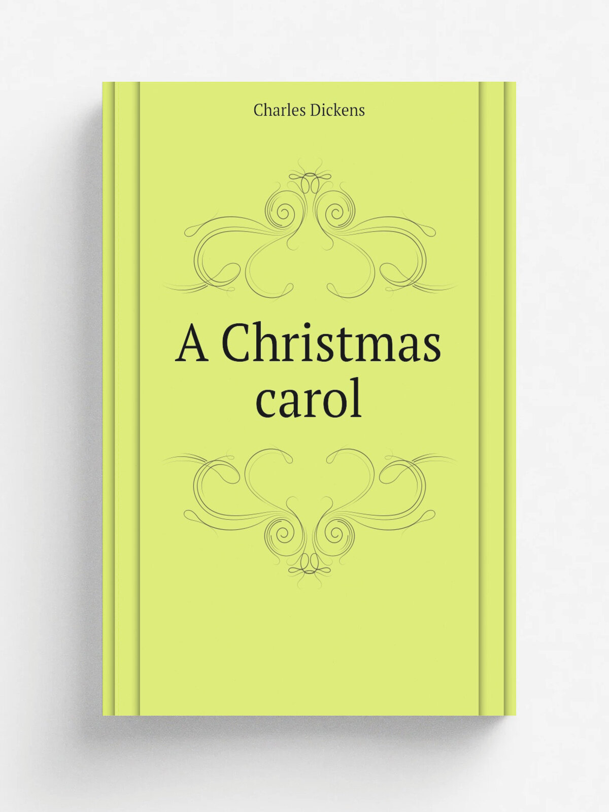 A Christmas carol. Рождественская песнь: на англ. яз.
