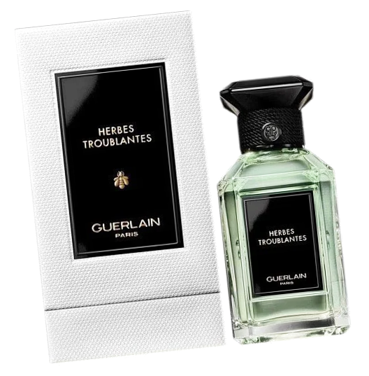 Герлен Хербес Трублантес миниатюра 2 / Парфюмерная вода Guerlain Herbes Troublantes пробник