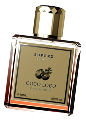 Духи для женщин Суперц Будапешт Коко Локо 50 мл / Coco Loco Superz Budapest