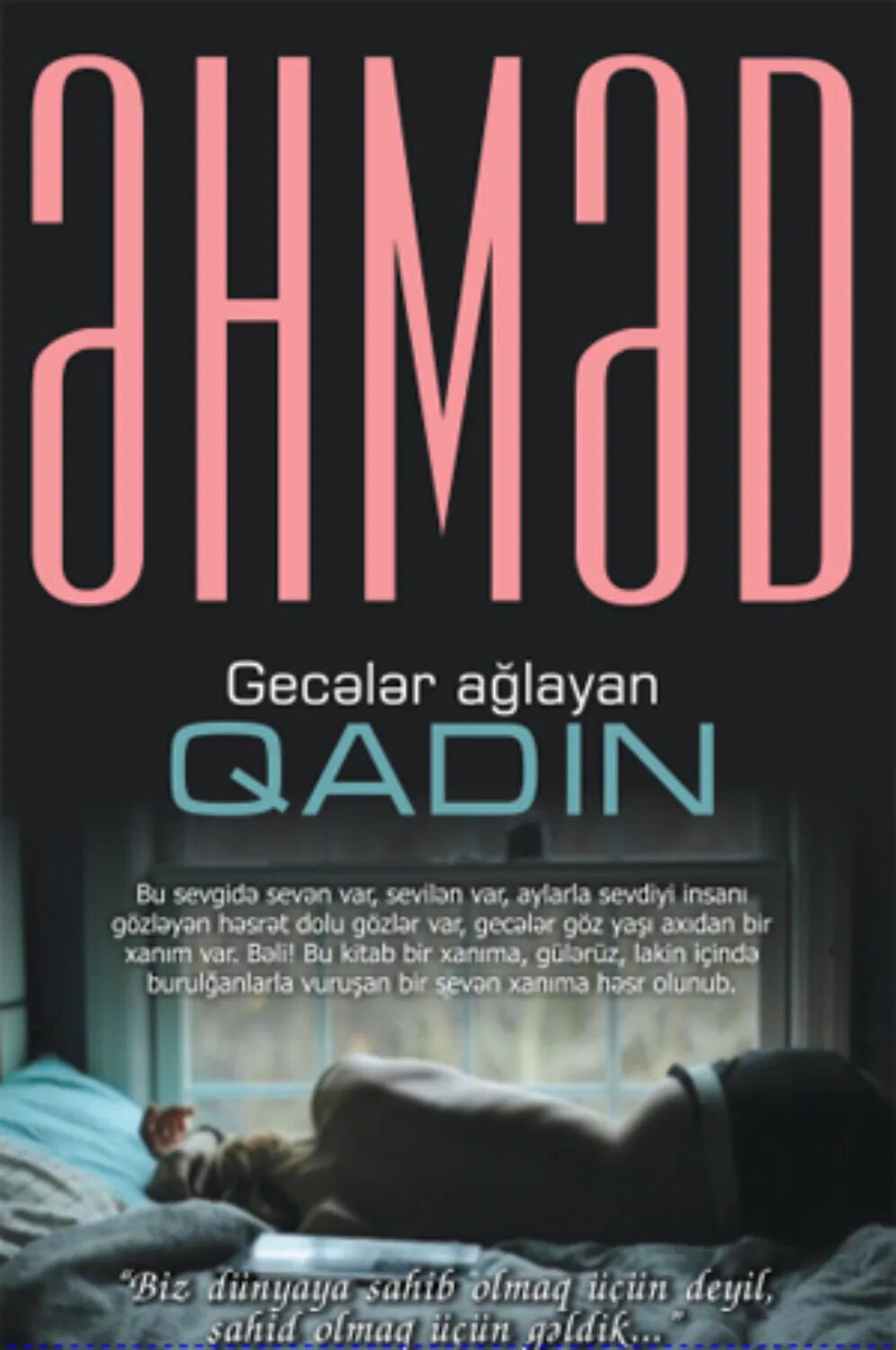 Gecələr ağlayan qadın [Цифровая книга]