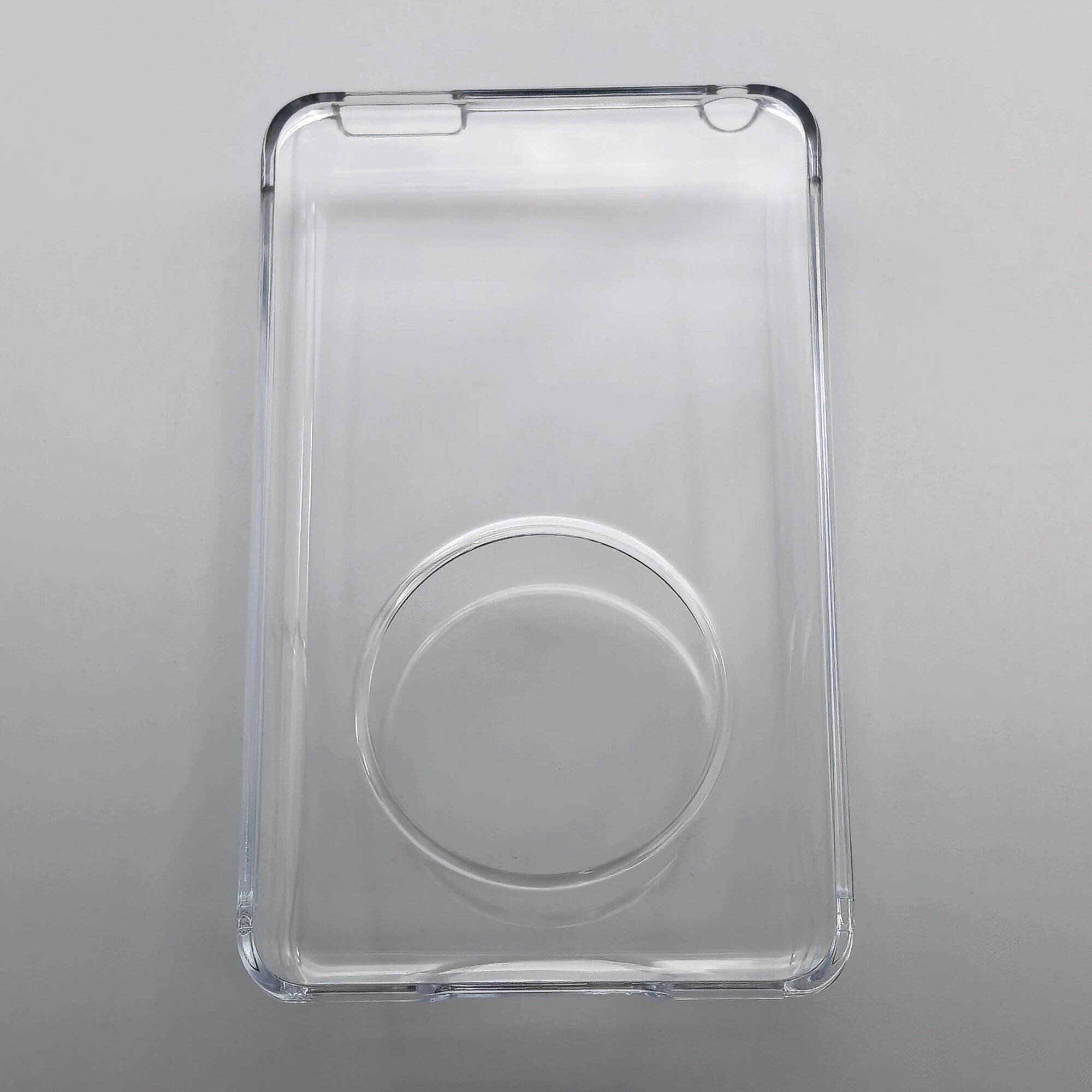 Прозрачный жесткий чехол для iPod Classic Thin 5th 5.5th
