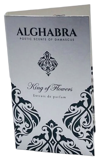 Духи-миниатюра Alghabra Parfums King Of Flowers 1.2 мл / Кинг Оф Флауэрс унисекс