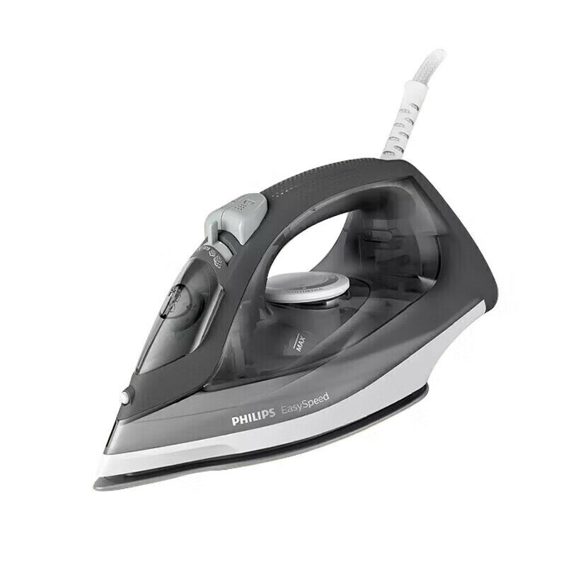 Электрический утюг Philips GC1758 — это небольшой, портативный, мощный паровой утюг для домашнего использования, оригинальный брендовый утюг для глажки одежды.