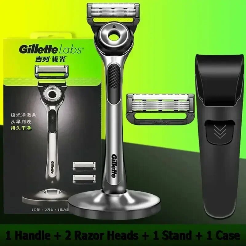 Gillette Labs Aurora Flexdisc, зеленый, с чехлом
