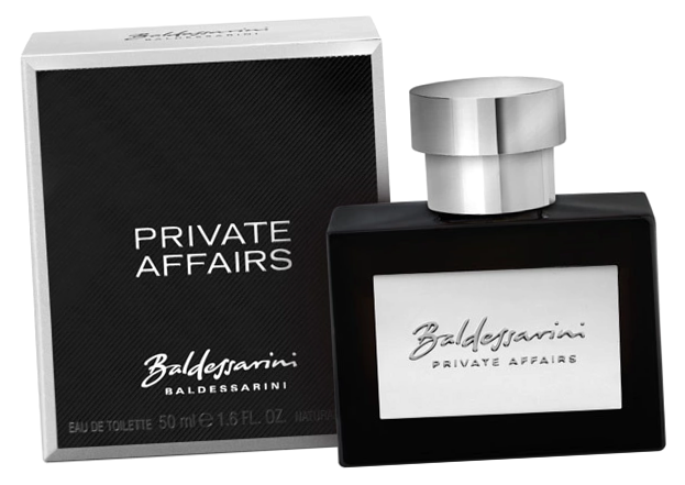 Мужская туалетная вода Балдессарини Приват Афферс 50 мл / Baldessarini Private Affairs аромат