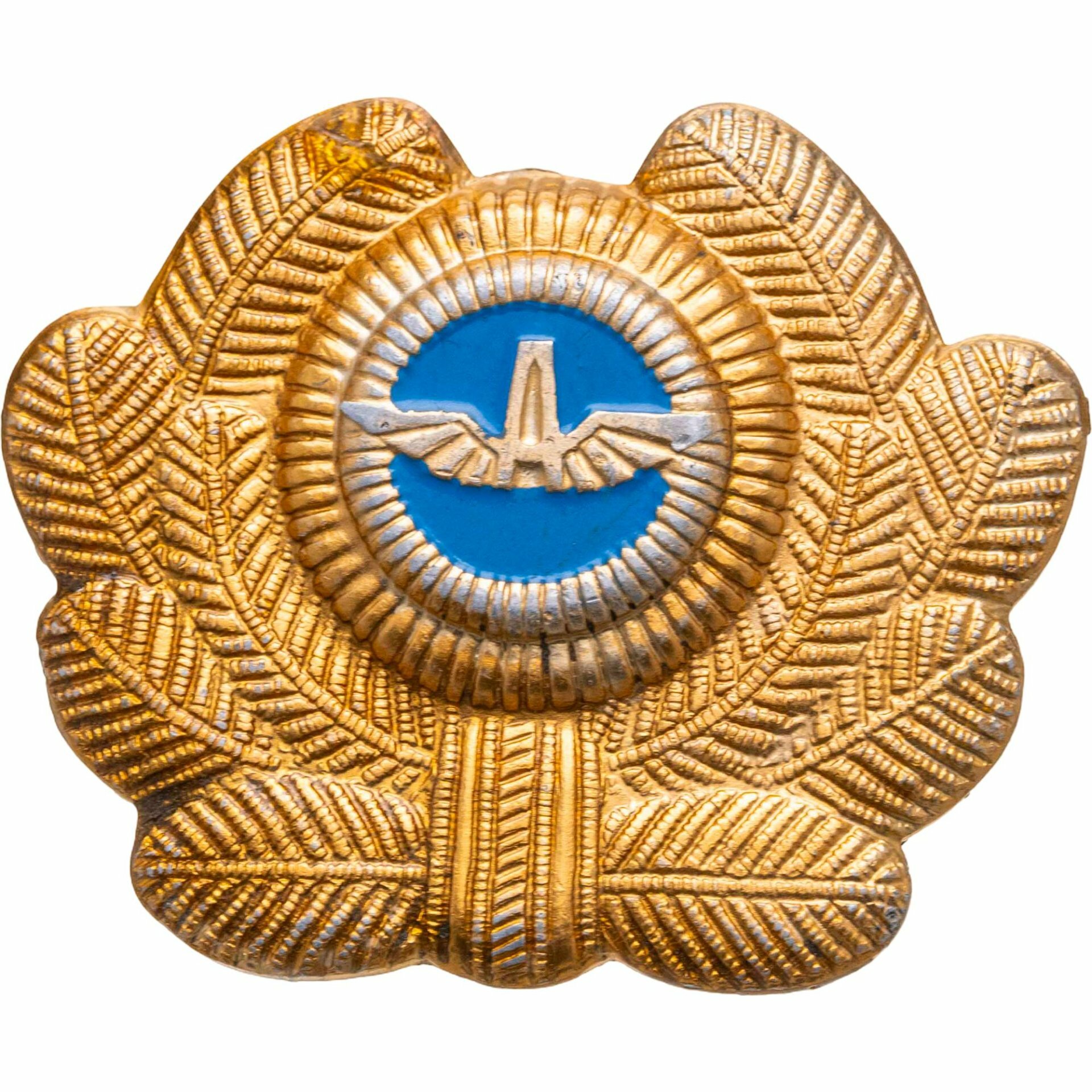 Кокарда сотрудника Министерства автотранспорта УССР 1978-1985 гг