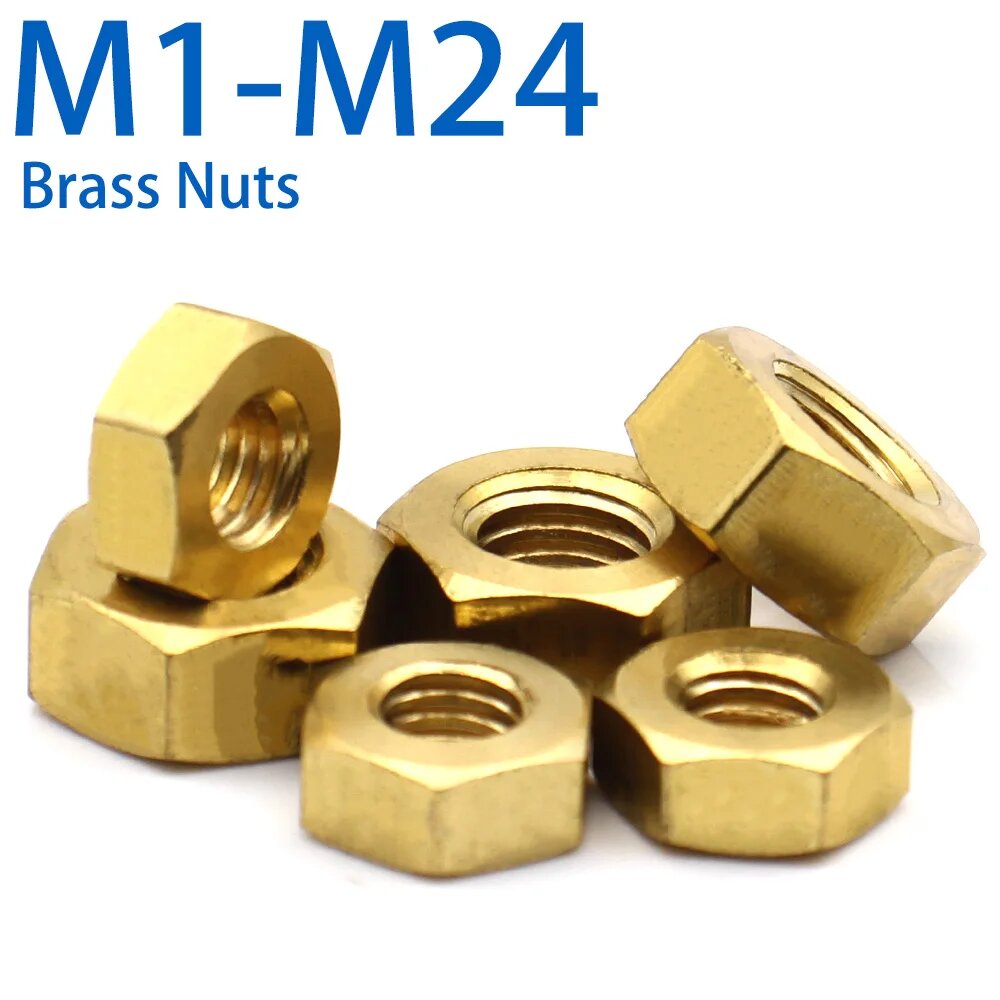 Гайки медные LIXIU WJ3002 M1-M24