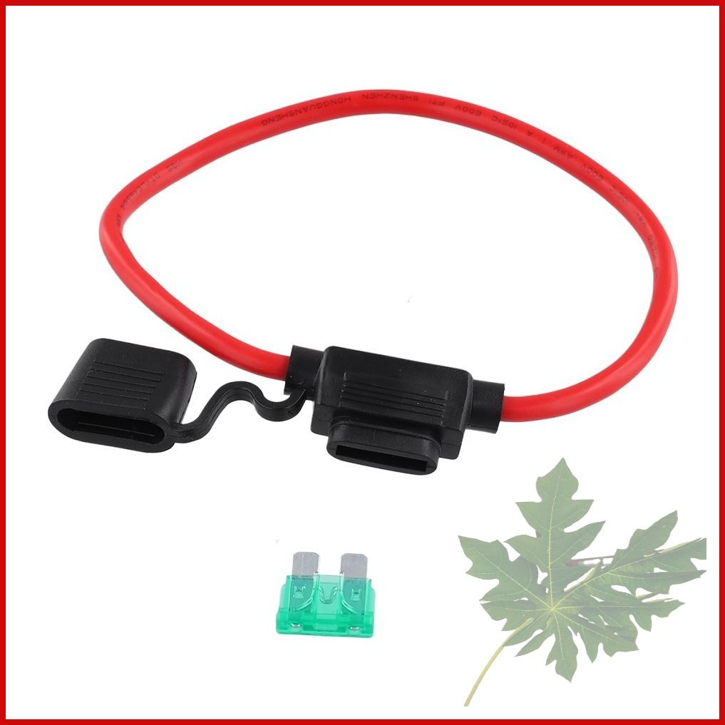 Водонепроницаемый предохранительный разъем для автомобиля, 10 AWG, 30 А
