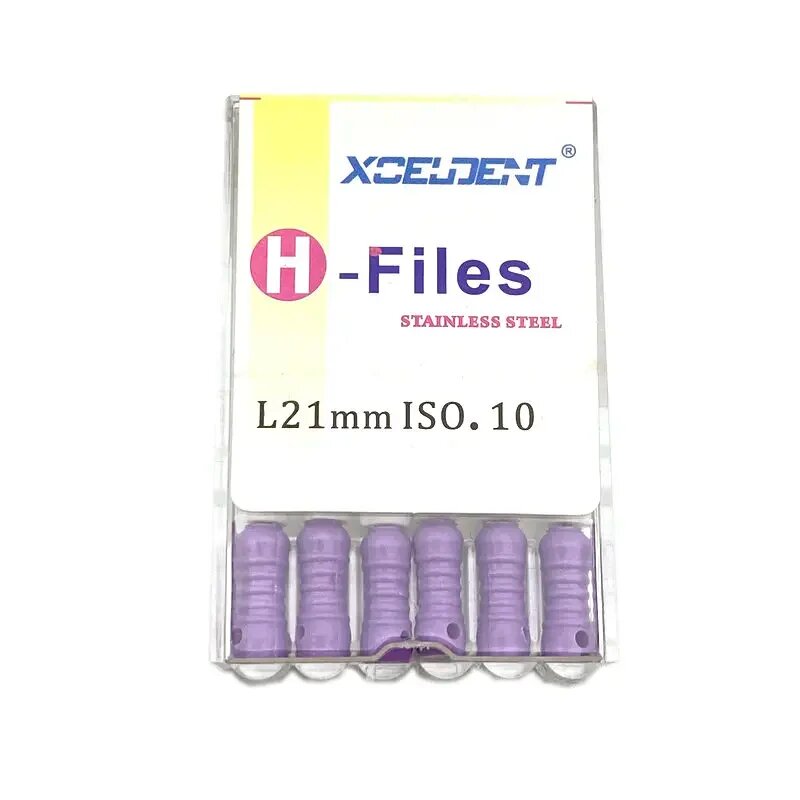 Х-файлы Xceldent 25 мм из нержавеющей стали