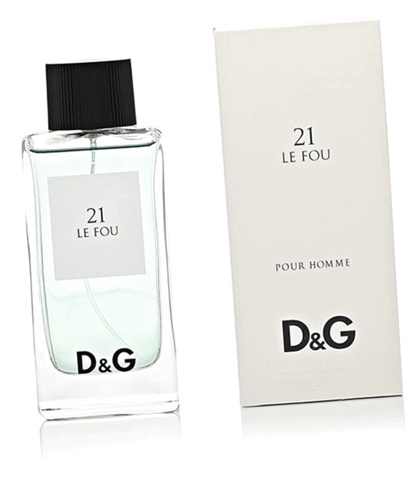 Туалетная вода Шут 100 мл - Dolce & Gabbana D and G Anthology Le Fou 21 унисекс