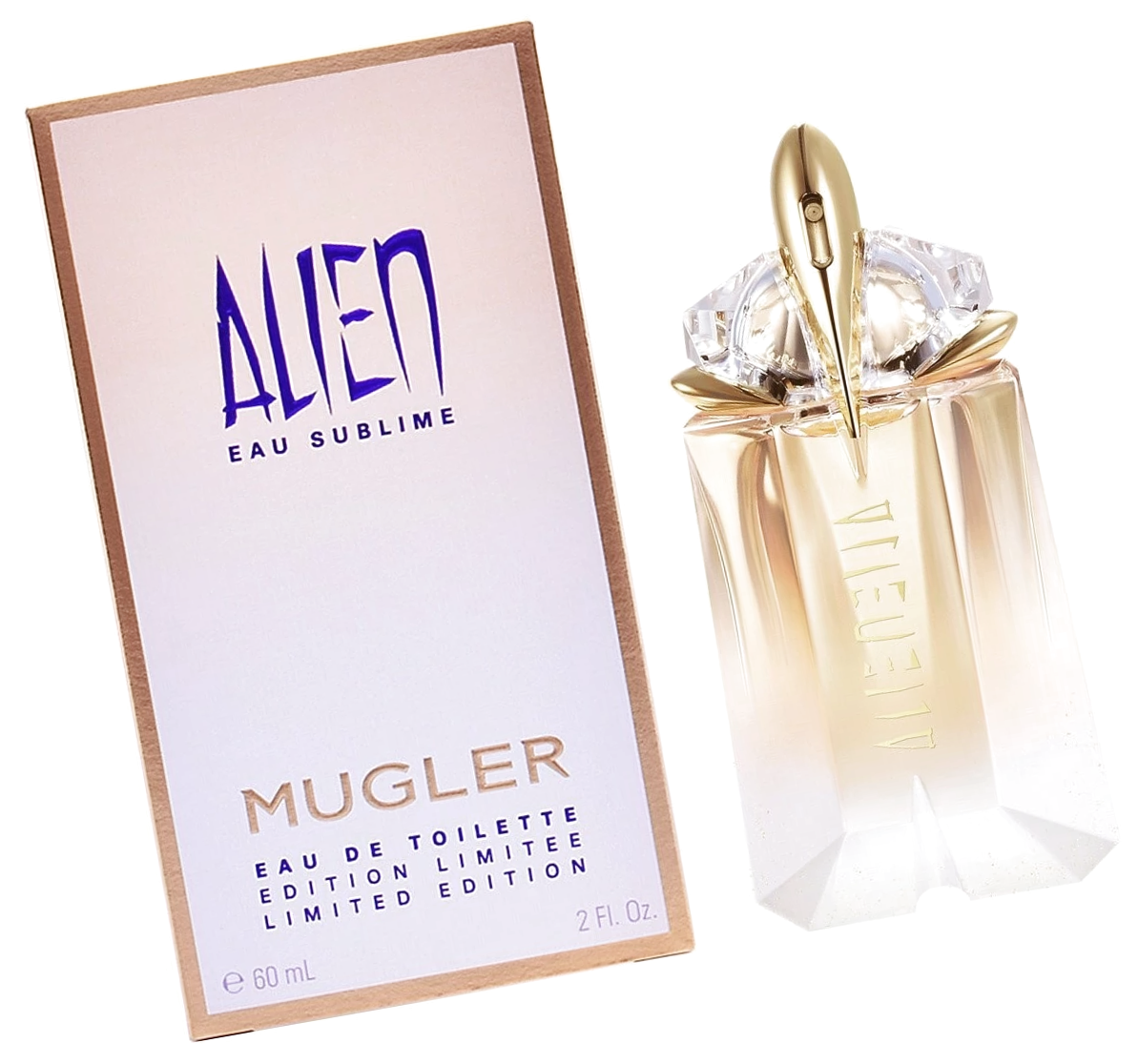 Женская туалетная вода Альен О Сублим 60 мл / Mugler Alien Eau Sublime