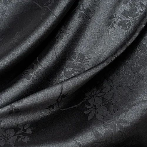 Ткань для ципао и юбки-мамэнь микроэластичный жаккард, 180 г/м, 150 см, непрозрачный, мягкий