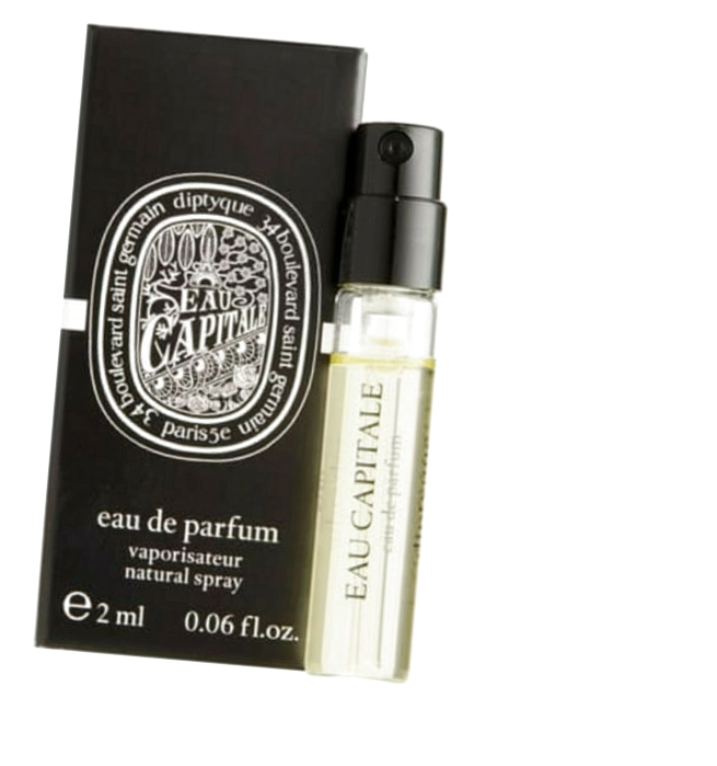 Diptyque Eau Capitale De Parfum 2 мл миниатюра унисекс - духи Диптик Столичная Капитале вода